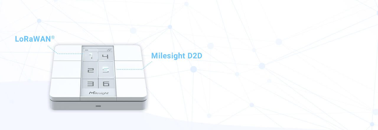 Panneau de contrôle Lorawan – WS136 & WS156 – Milesight IoT - RG2i