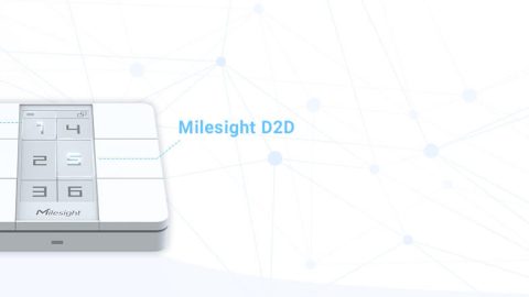 Panneau de contrôle Lorawan – WS136 & WS156 – Milesight IoT - RG2i