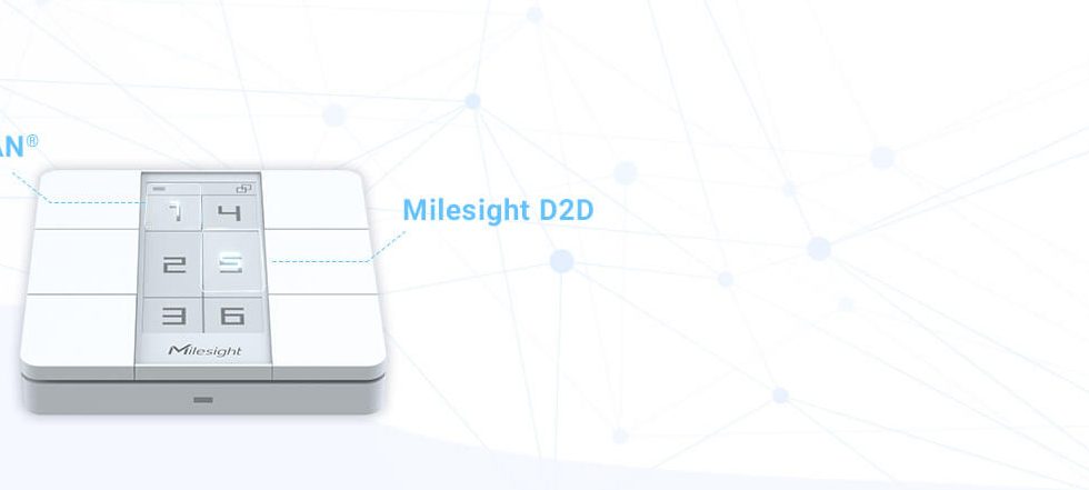 Panneau de contrôle Lorawan – WS136 & WS156 – Milesight IoT - RG2i
